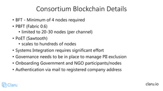 Food Traceability using Blockchain | PPTX | Business | Business and Finance