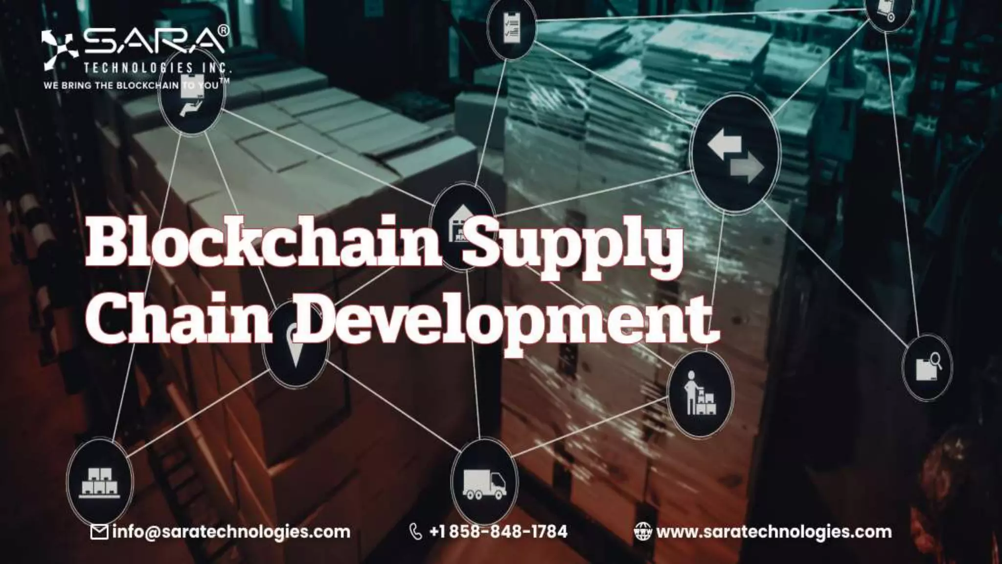 Transform Supply Chains with Blockchain Development | PPT