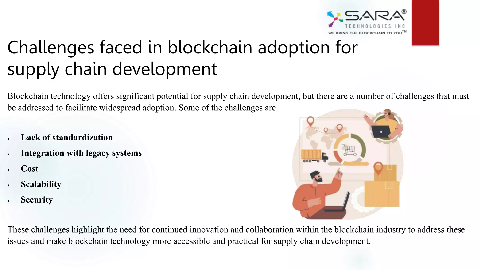 Transform Supply Chains with Blockchain Development | PPT