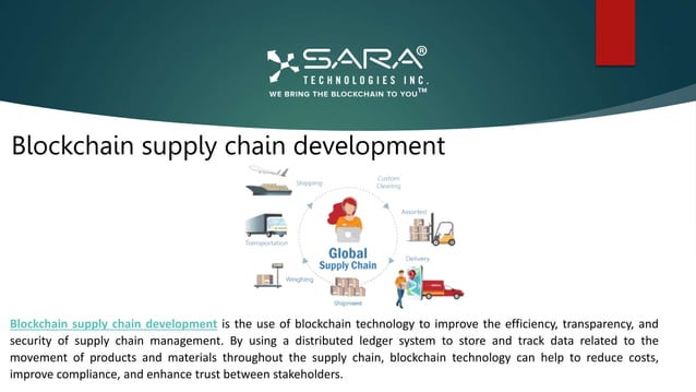 Transform Supply Chains with Blockchain Development | PPT
