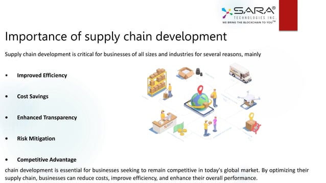 Transform Supply Chains with Blockchain Development | PPT