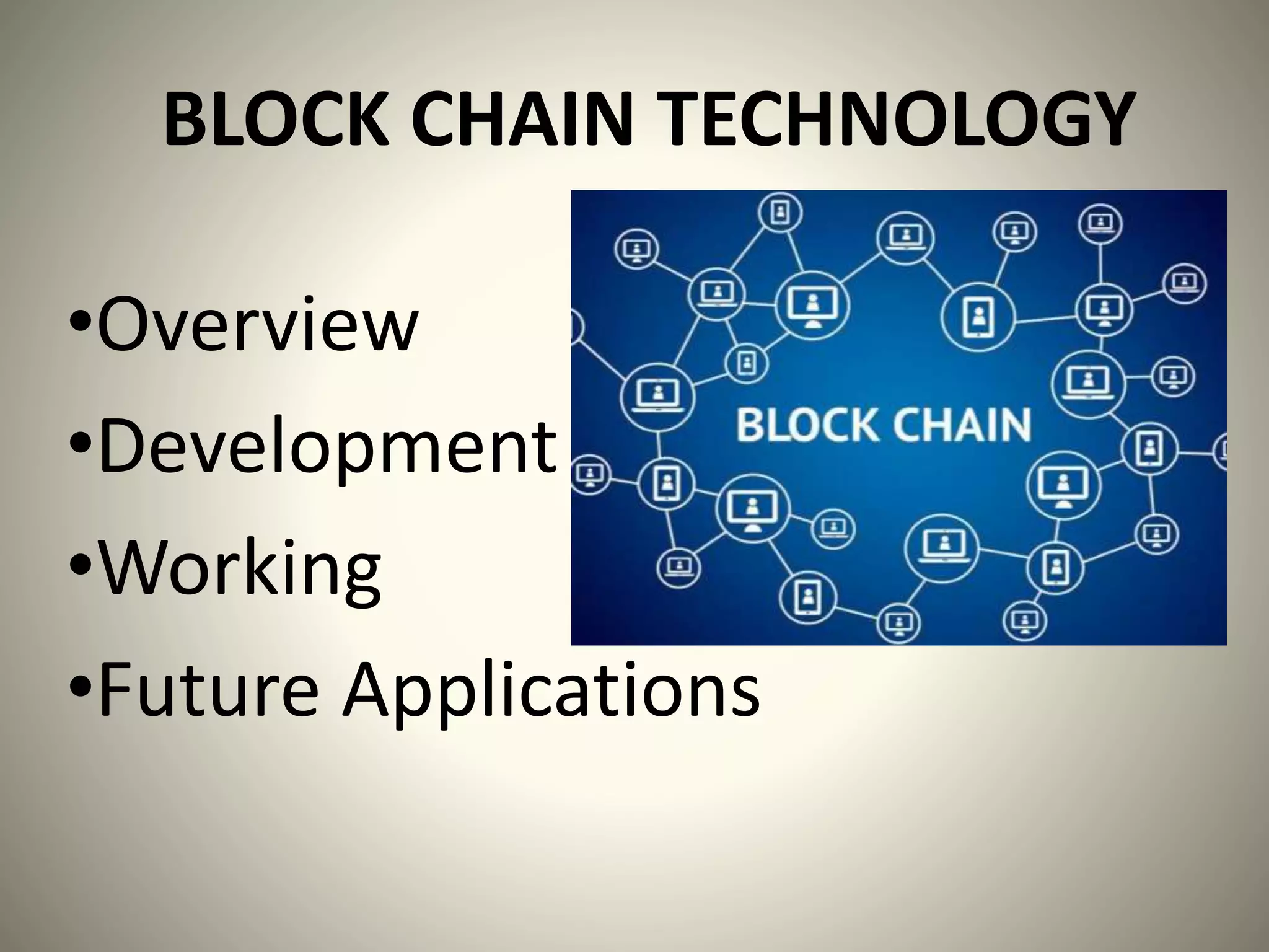 BlockChain Technology - Technology Behind Bitcoin and other Cryptocurrency | PPT