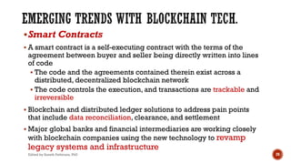 Introduction to Blockchain Technology | PPT