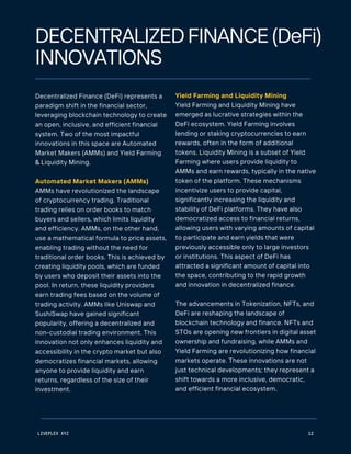 Blockchain Tech Advancement 2024 | PDF