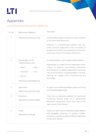 Blockchain Tech Approach Whitepaper | PDF