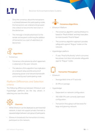 Blockchain Tech Approach Whitepaper | PDF