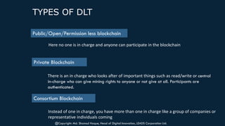 Blockchain technical insights | PPT