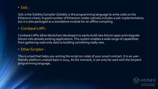 Block chain technology | PPT