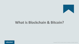 Blockchain Technology | Blockchain Explained | Blockchain Tutorial | Blockchain Training ...
