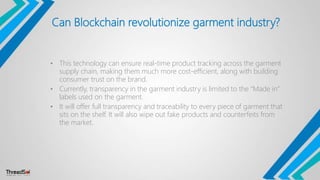 What is Block-Chain Technology? | PPTX