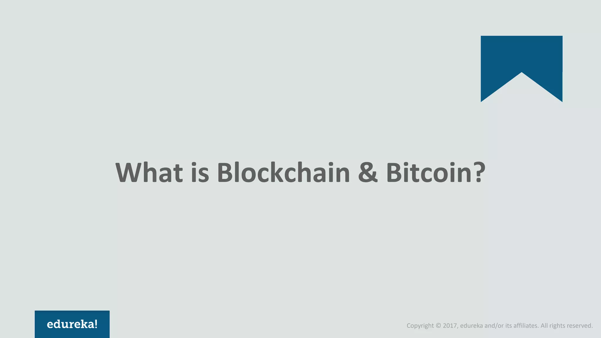 Blockchain Technology | Blockchain Technology Explained | Edureka | PDF