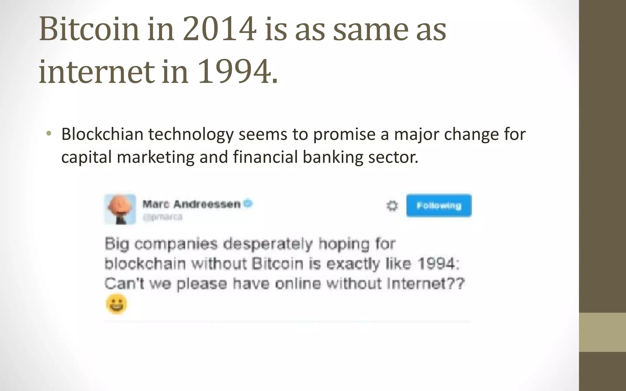 Blockchain technology | PPTX | Computing | Technology & Computing