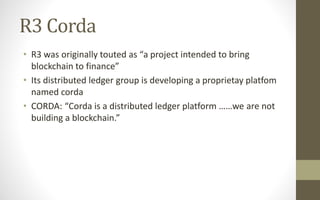 Blockchain technology | PPTX | Computing | Technology & Computing