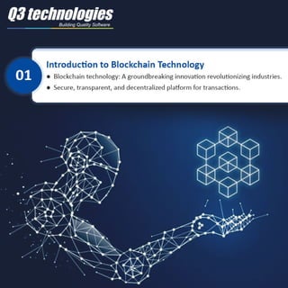 Blockchain technology: A groundbreaking innovation revolutionizing industries | PDF | Technology ...