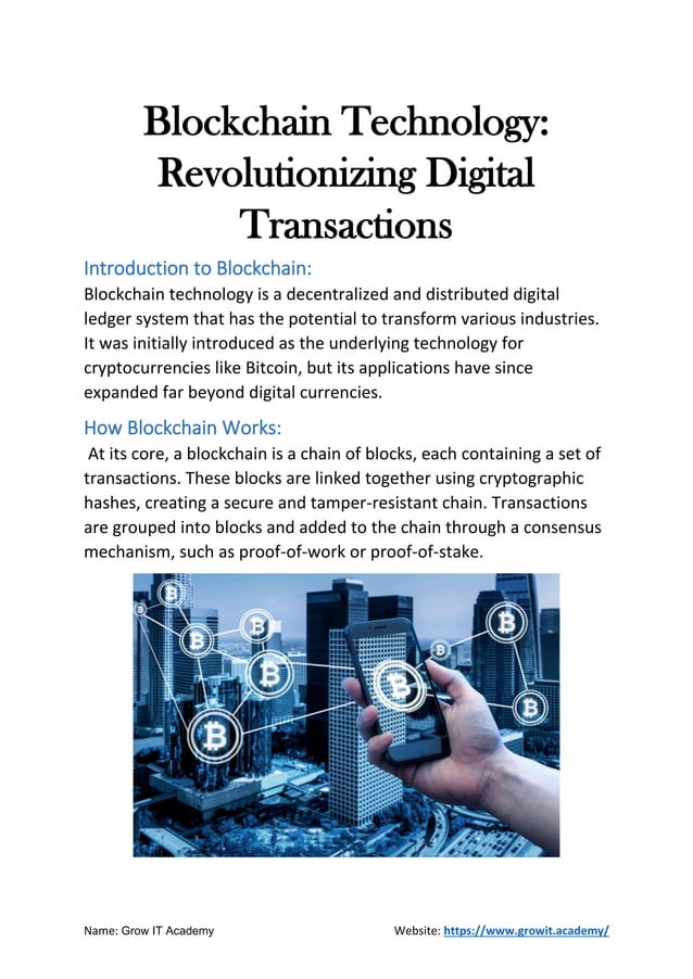 Blockchain Technology.pdf