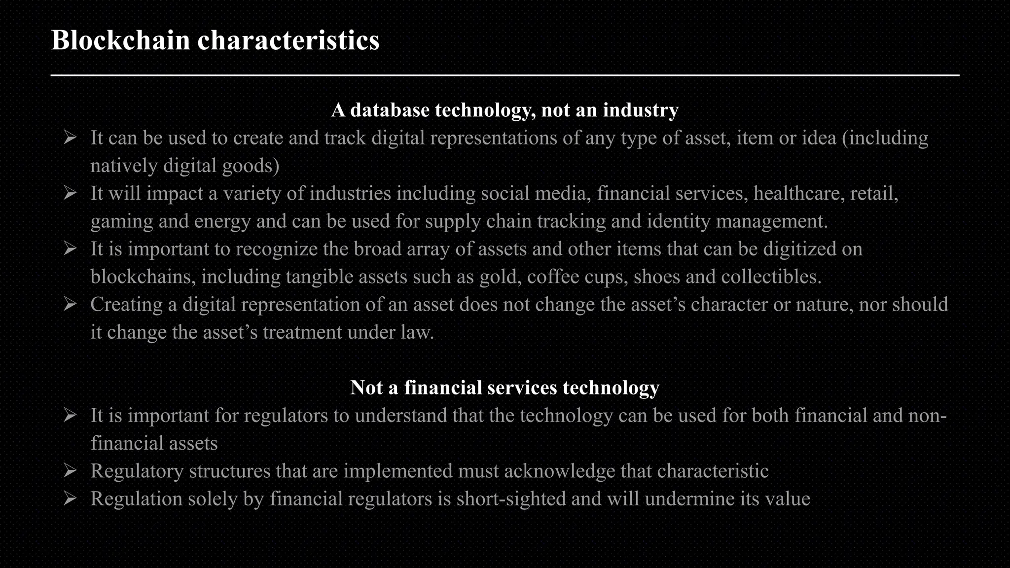 What is blockchain technology and use cases | PPT