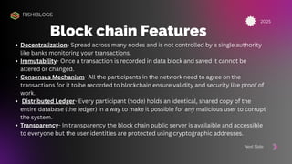 Introduction to Block-chain Technology in the new digital generation. | PDF