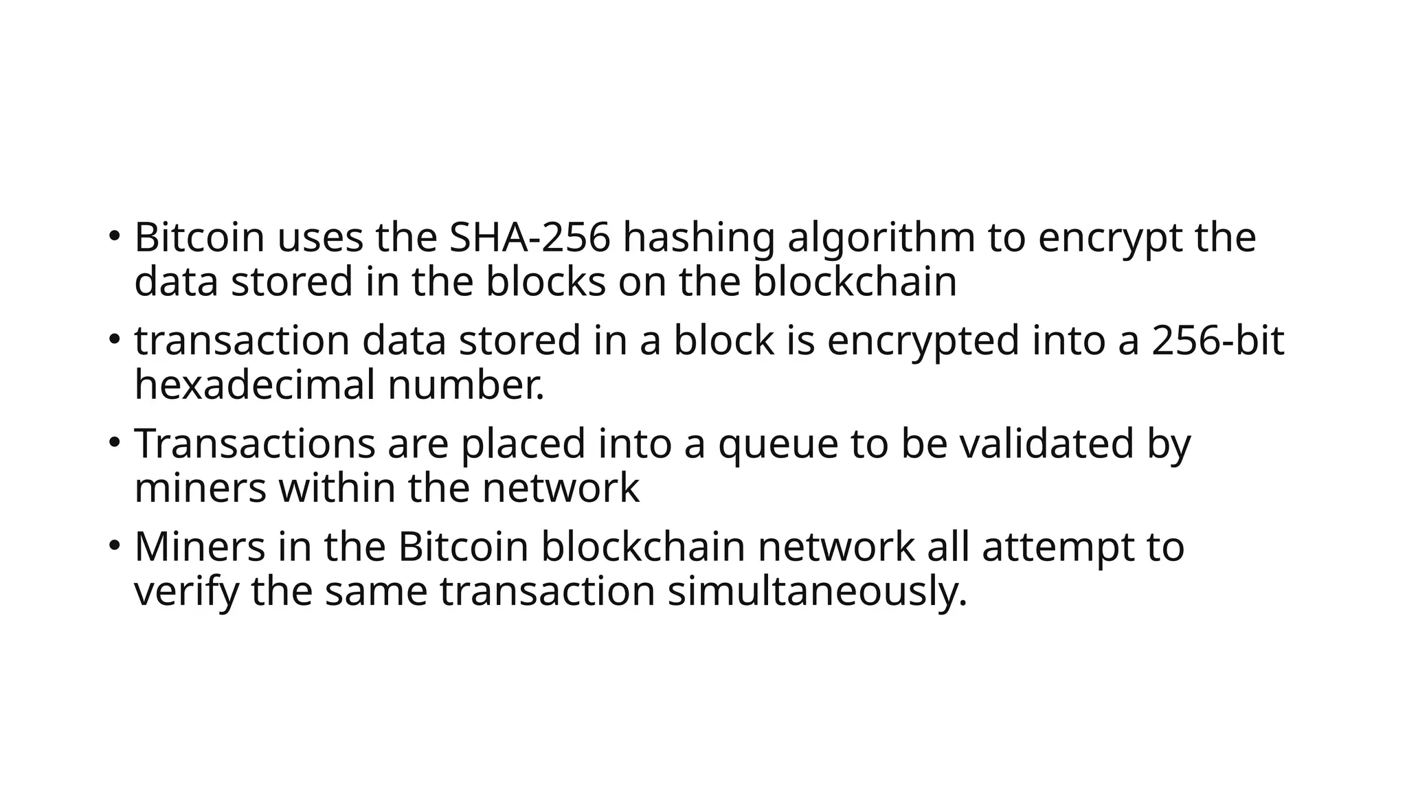 BlockChain Technology Bitcoin technology | PPTX