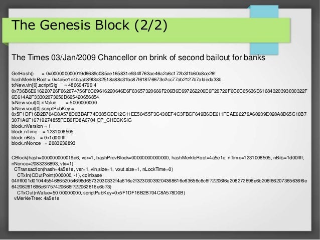 Blockchain Technology