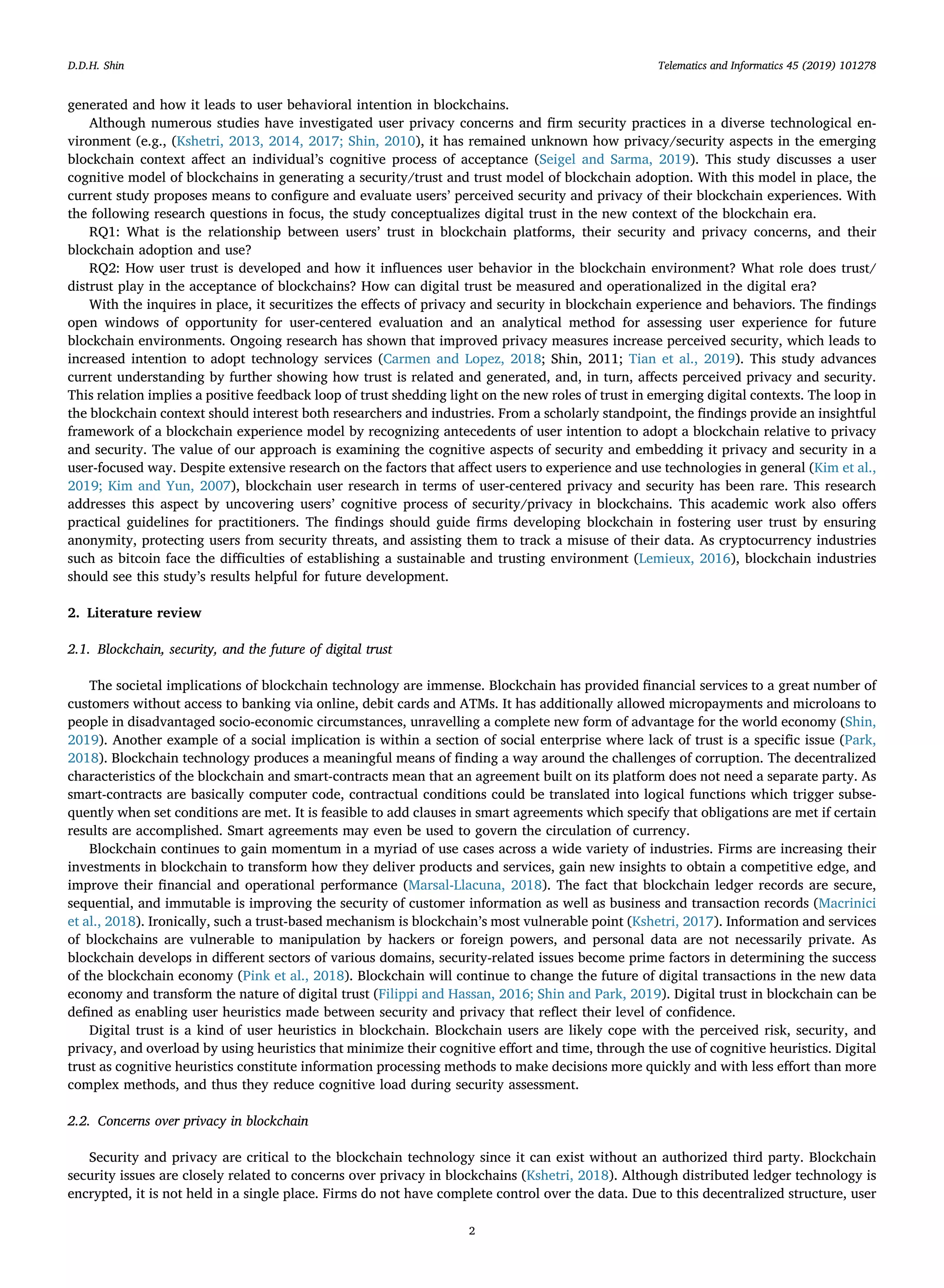 Blockchain technology main | PDF