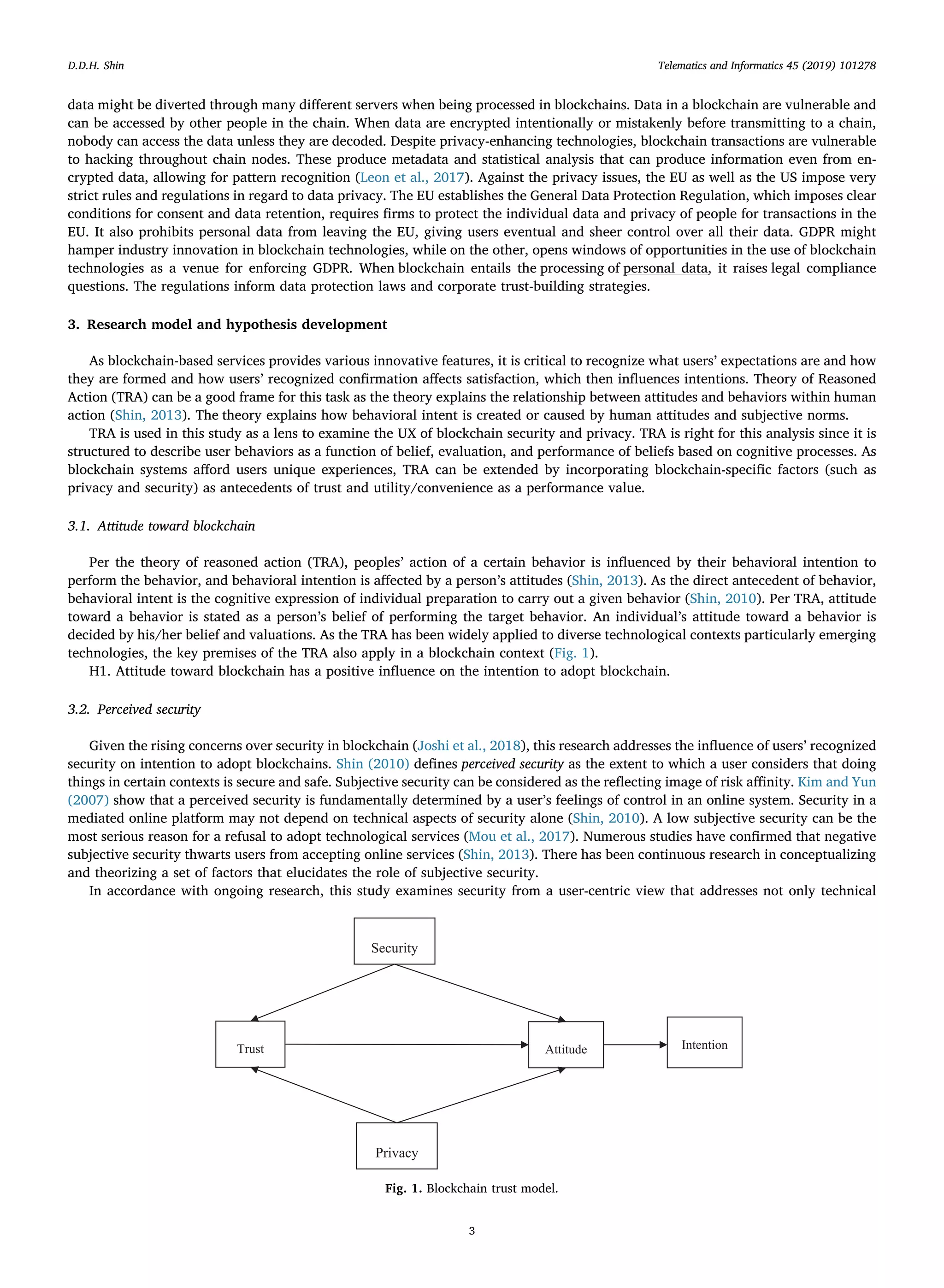 Blockchain technology main | PDF