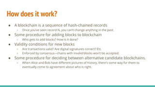 Blockchain technology | PDF