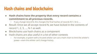 Blockchain technology | PDF