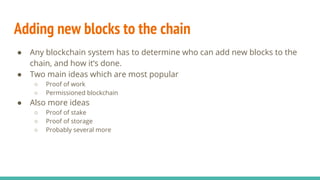 Blockchain technology | PDF