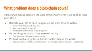 Blockchain technology | PDF