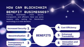 Blockchain Technology | A Comprehensive Guide by Webtrack Technologies ...