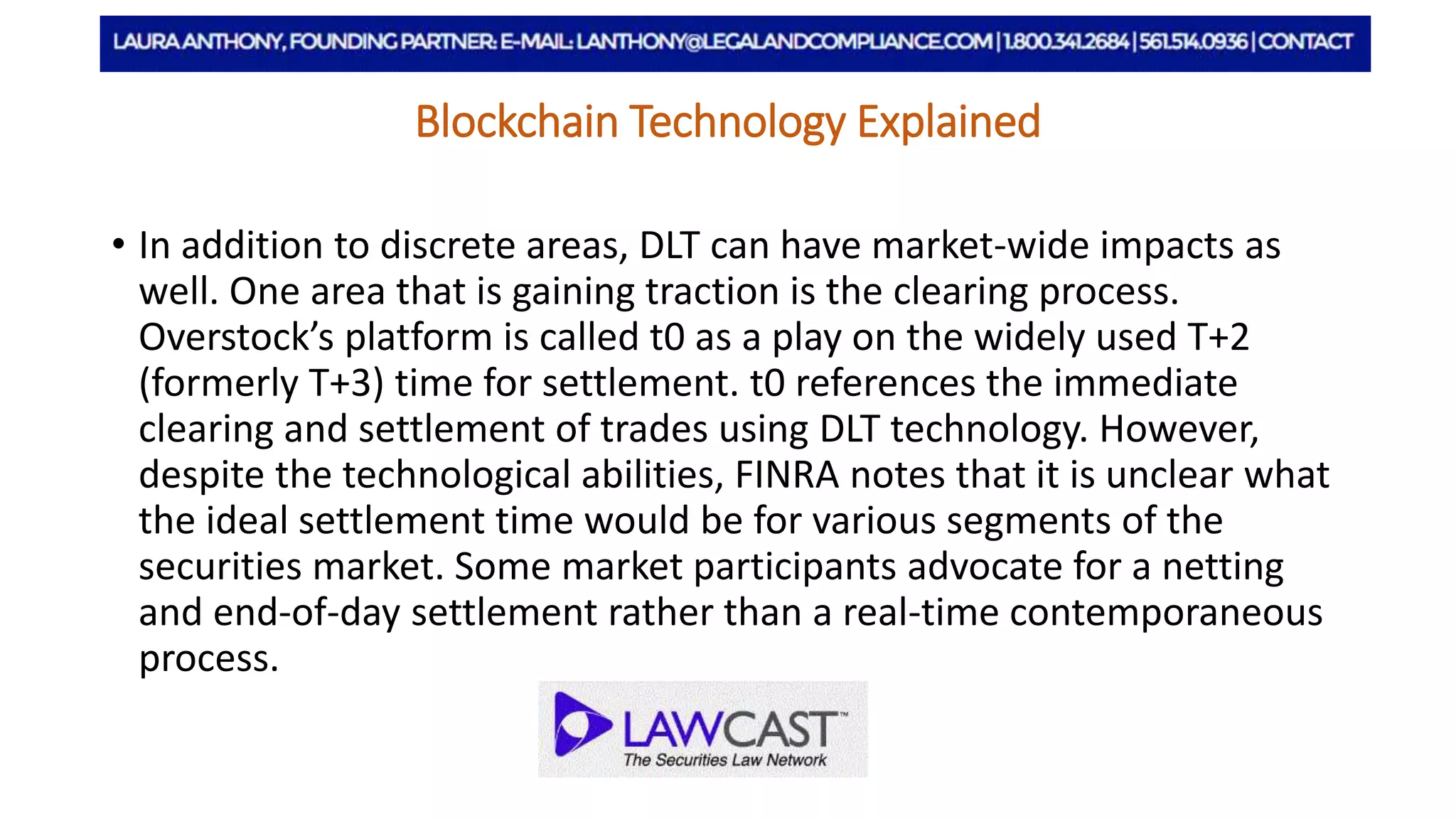 Blockchain Technology Explained | PPTX