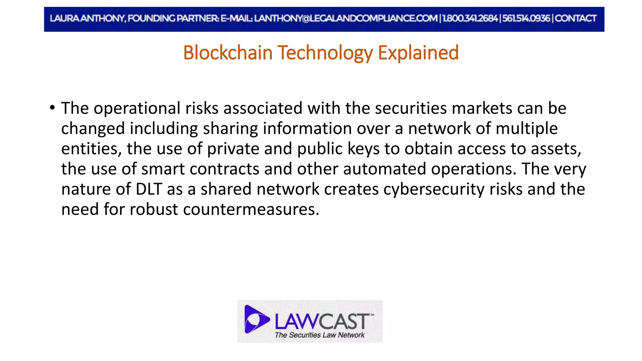 Blockchain Technology Explained | PPTX