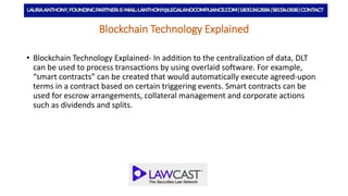 Blockchain Technology Explained | PPTX