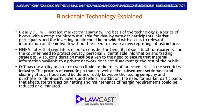Blockchain Technology Explained | PPTX