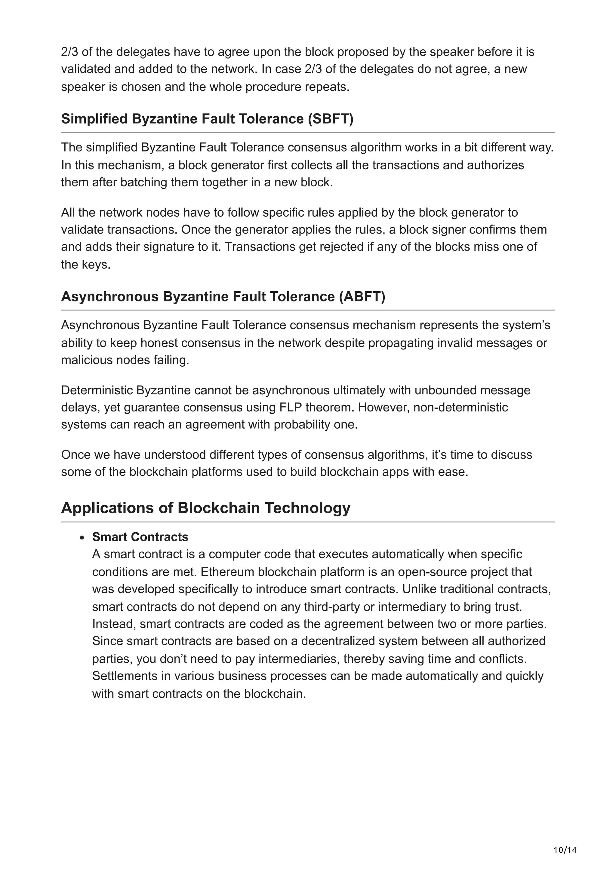 Blockchain Technology Explained | PDF | Internet | Computing