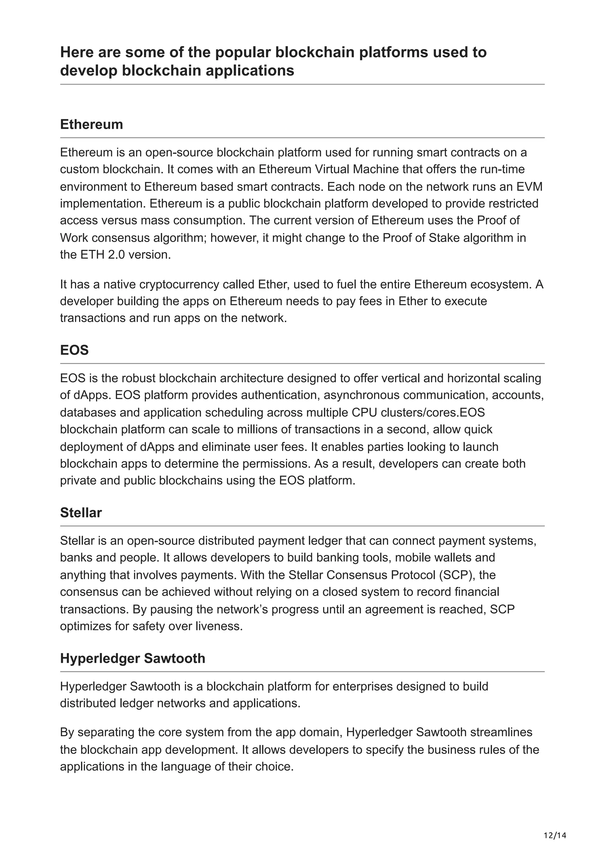Blockchain Technology Explained | PDF | Internet | Computing