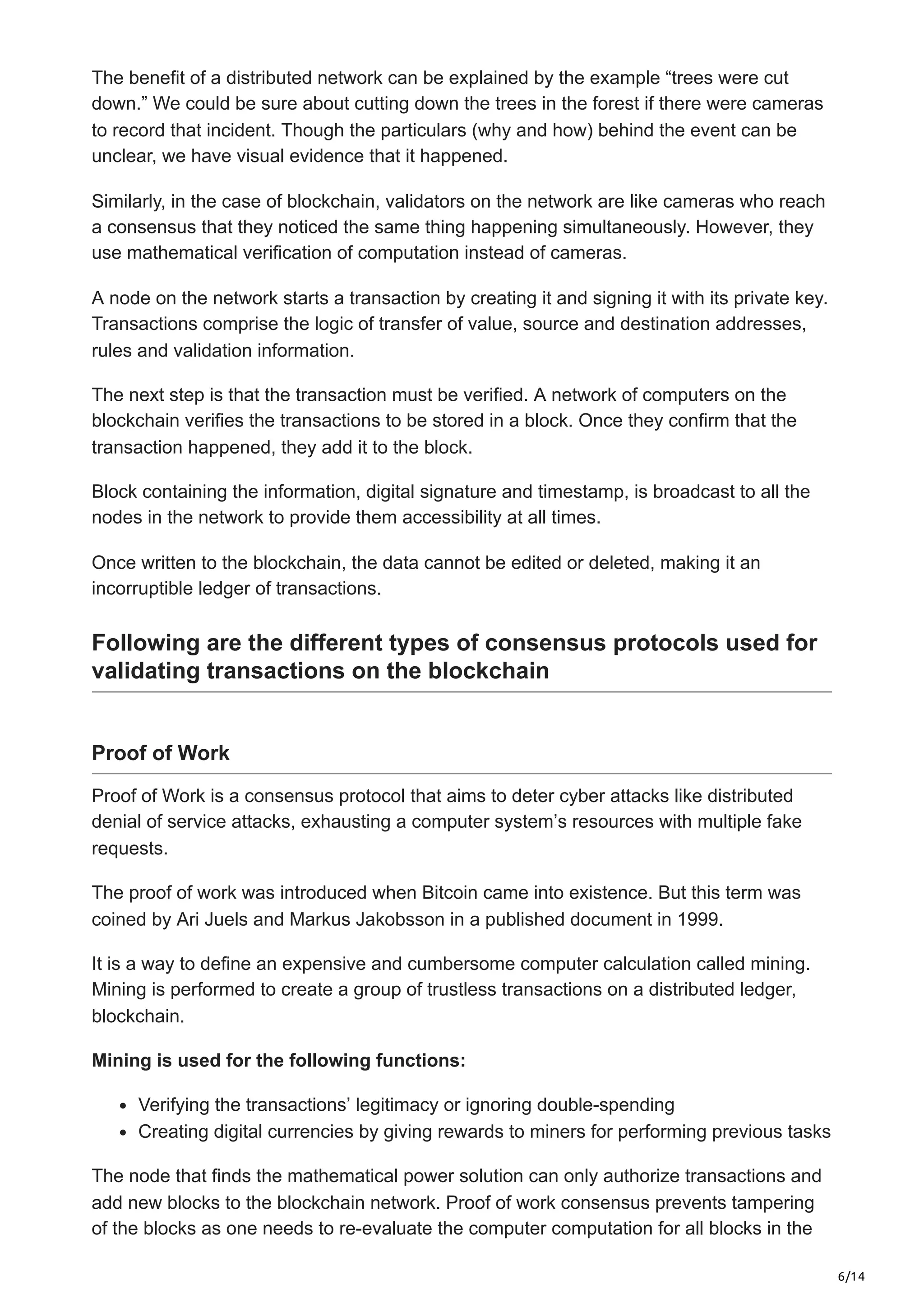 Blockchain Technology Explained | PDF