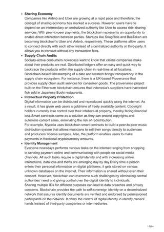 Blockchain Technology Explained | PDF