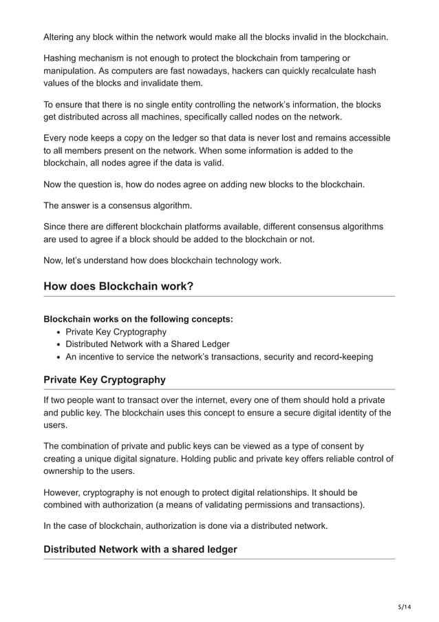 Blockchain Technology Explained | PDF | Internet | Computing