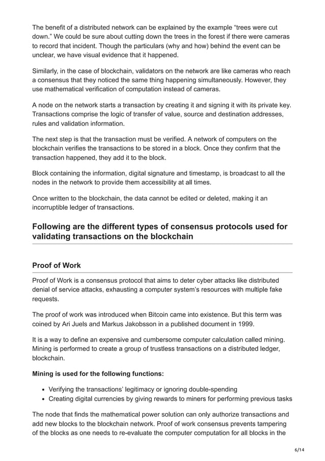 Blockchain Technology Explained | PDF | Internet | Computing