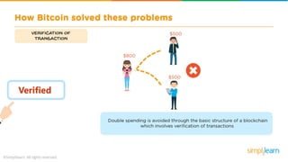 Blockchain Technology Explained | Blockchain Technology Tutorial ...