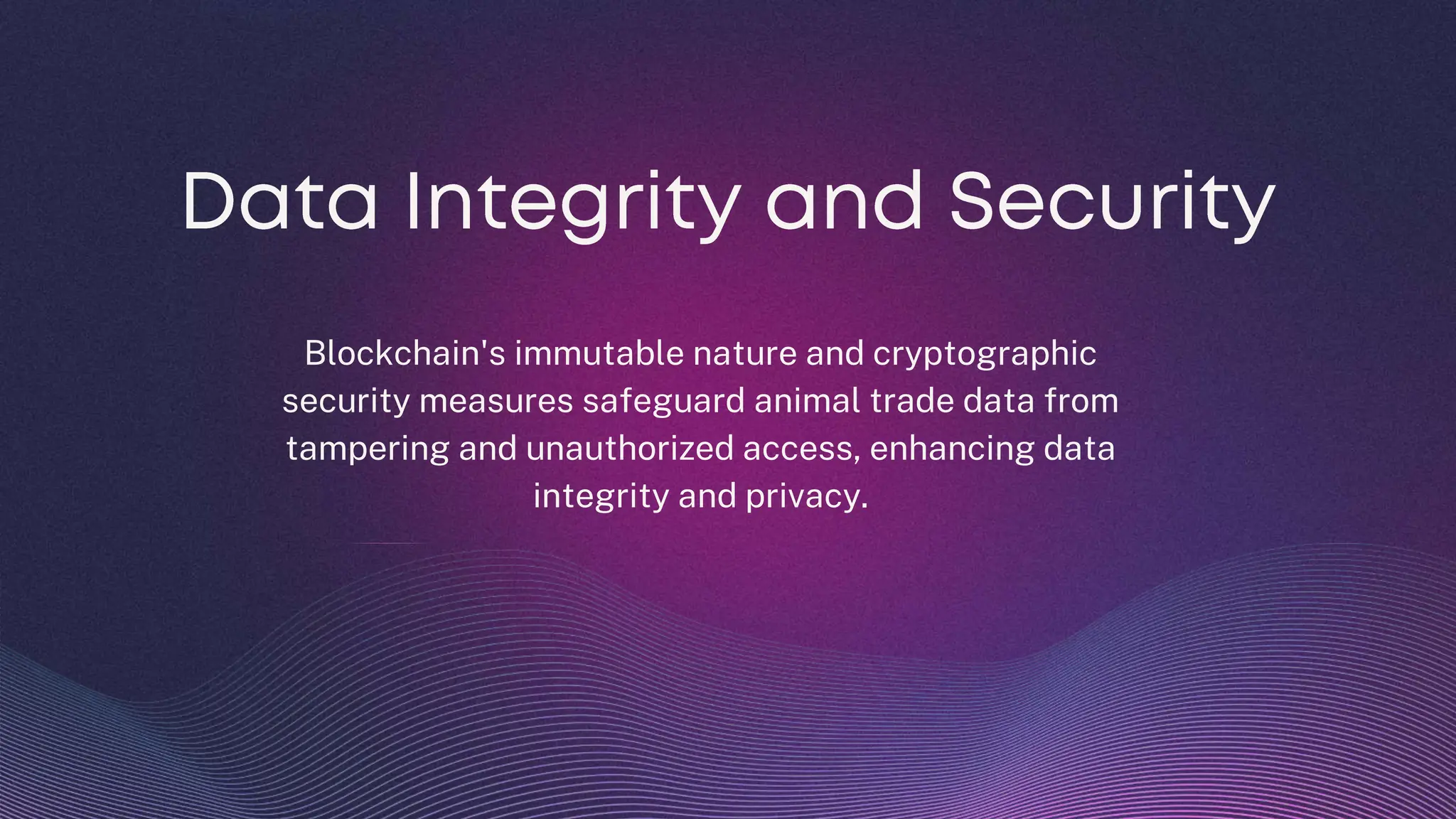 Blockchain Technology in Animal Trade Revolutionizing Accountability ...