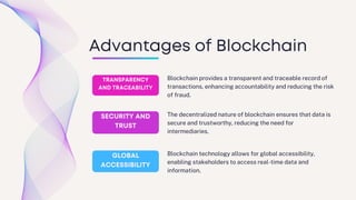 Blockchain Technology in Animal Trade Revolutionizing Accountability and Traceability for ...