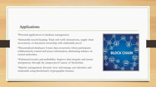 Blockchain Technology in Database Management.pptx