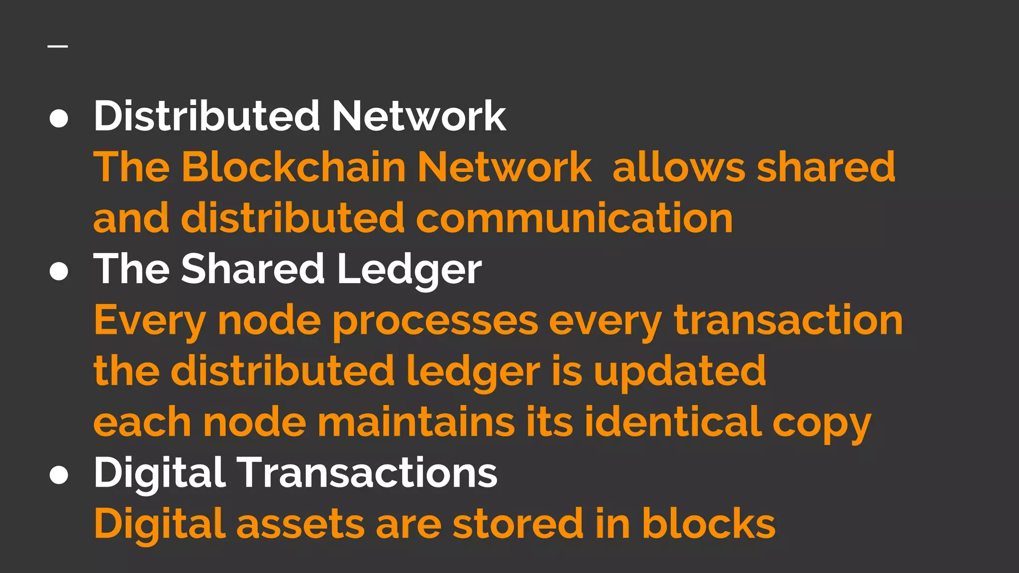 BlockchainTechnology in Healthcare | PPTX