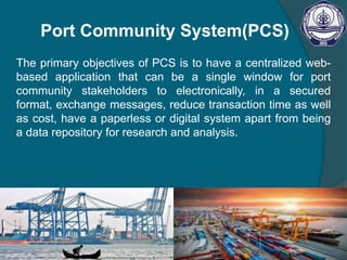 Block chain technology in pcs | PPTX