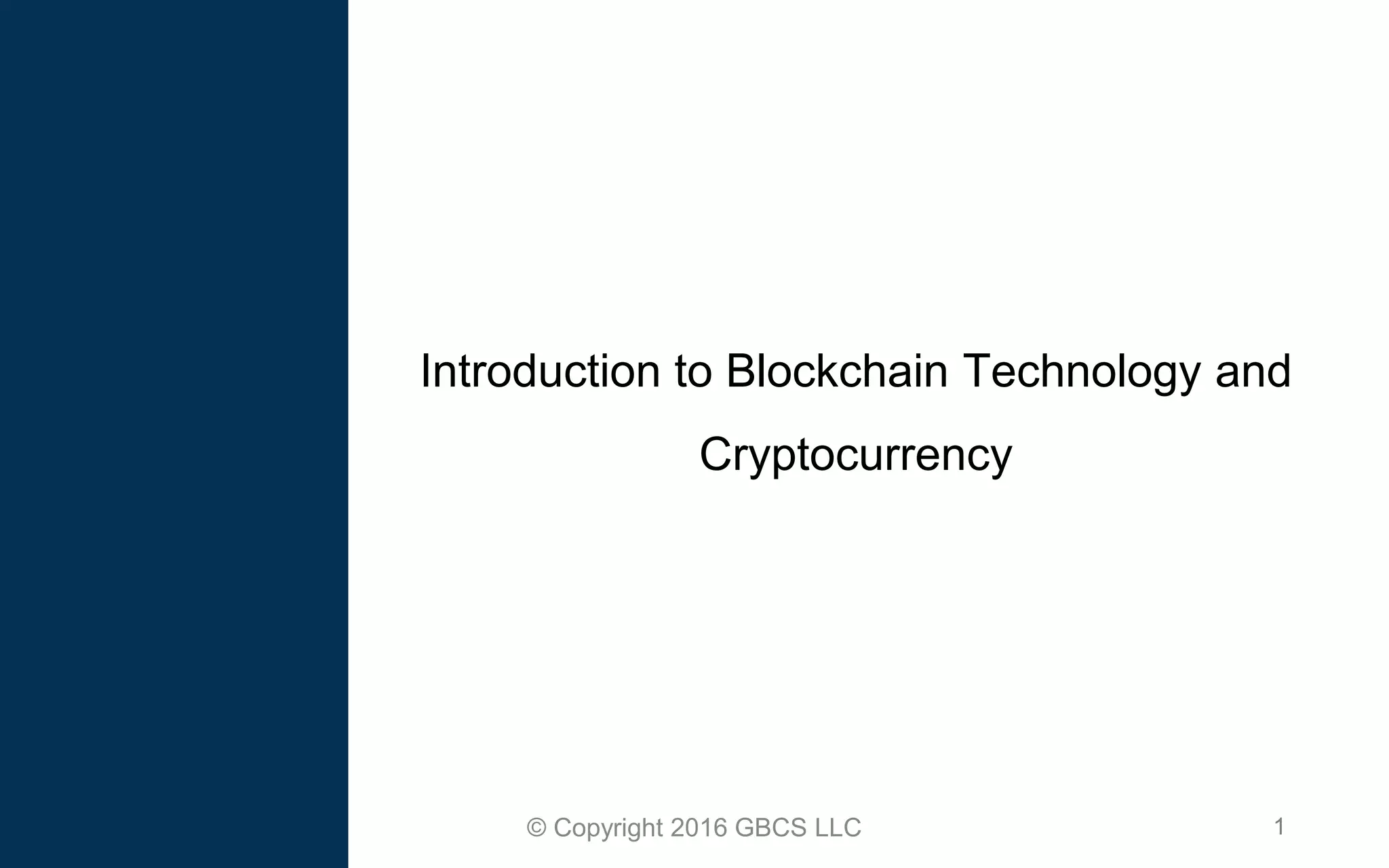 Blockchain Technology Powerpoint | PPTX | Internet | Computing