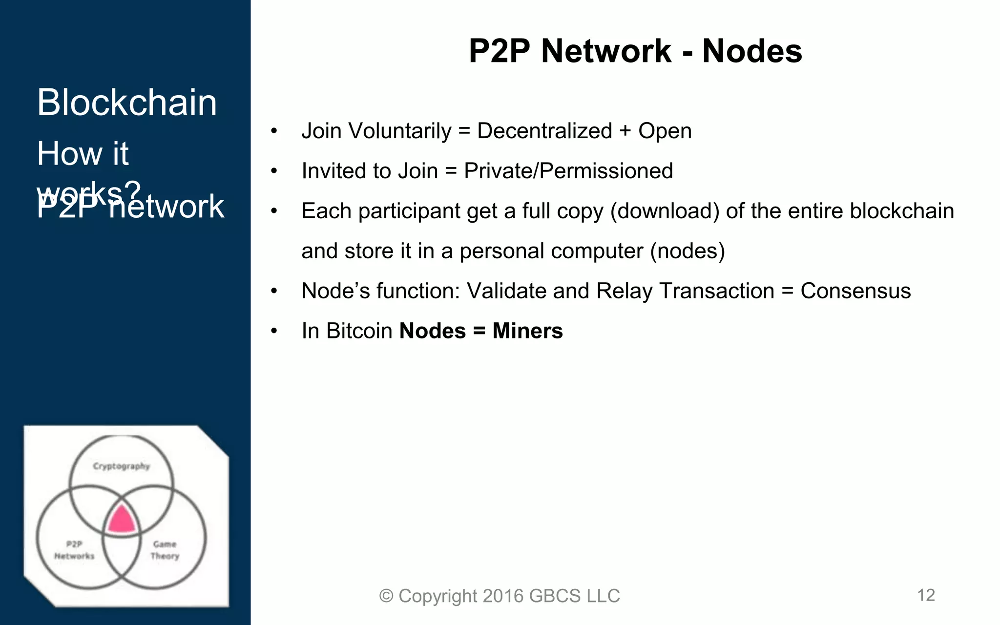 Blockchain Technology Powerpoint | PPTX | Internet | Computing
