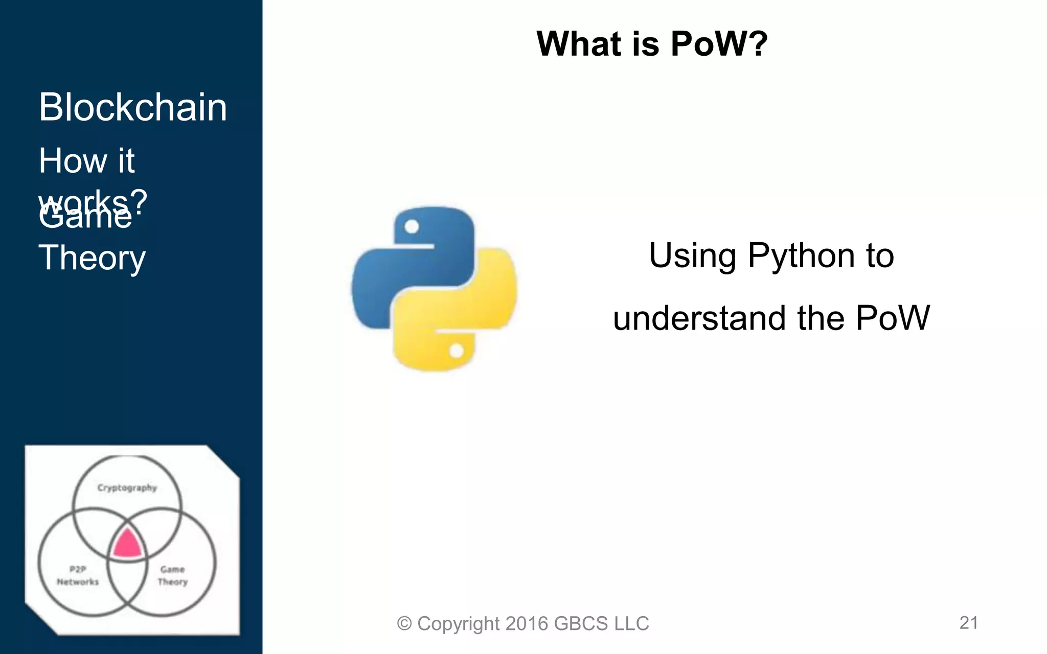 Blockchain Technology Powerpoint | PPTX | Internet | Computing