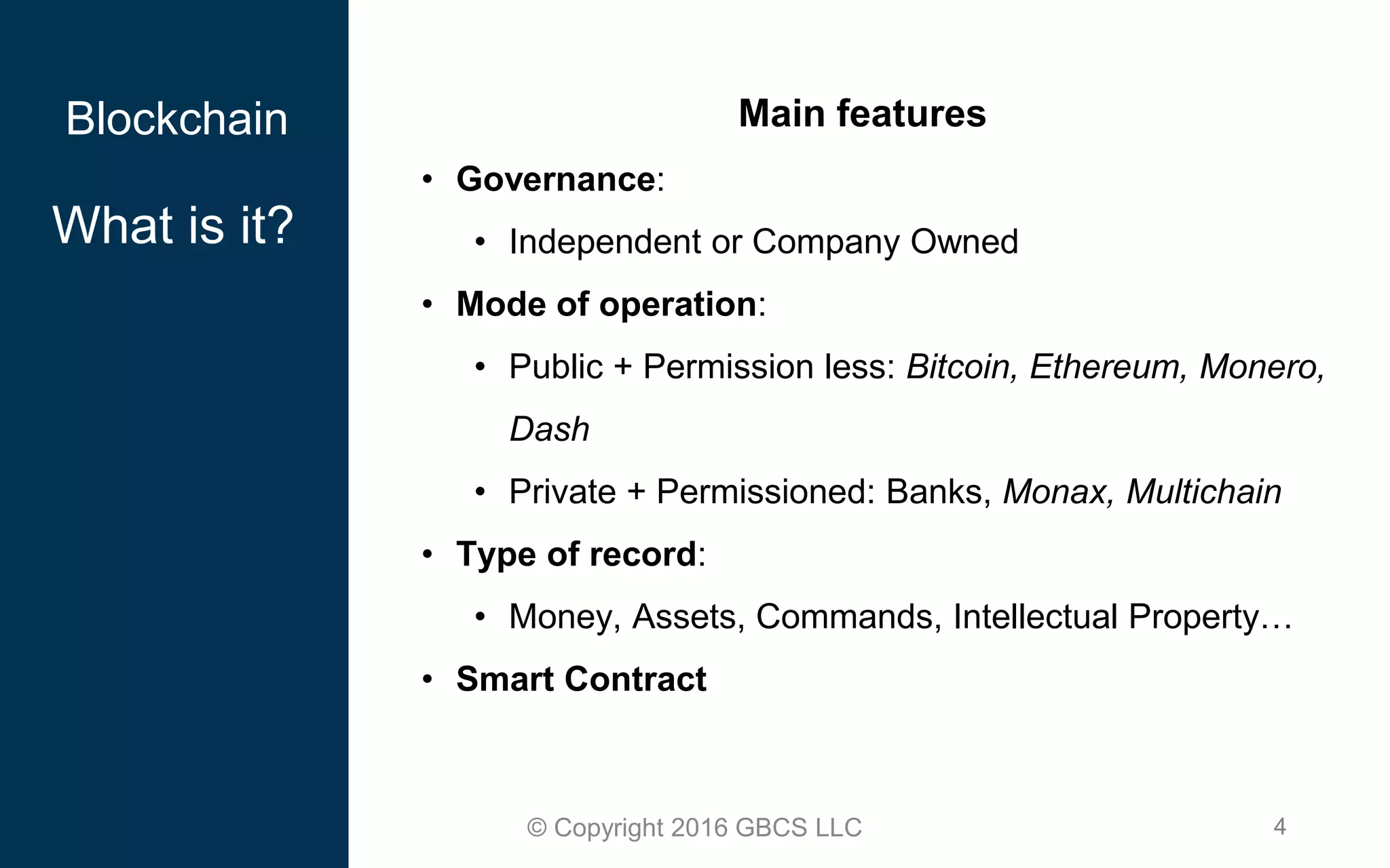 Blockchain Technology Powerpoint | PPTX | Internet | Computing